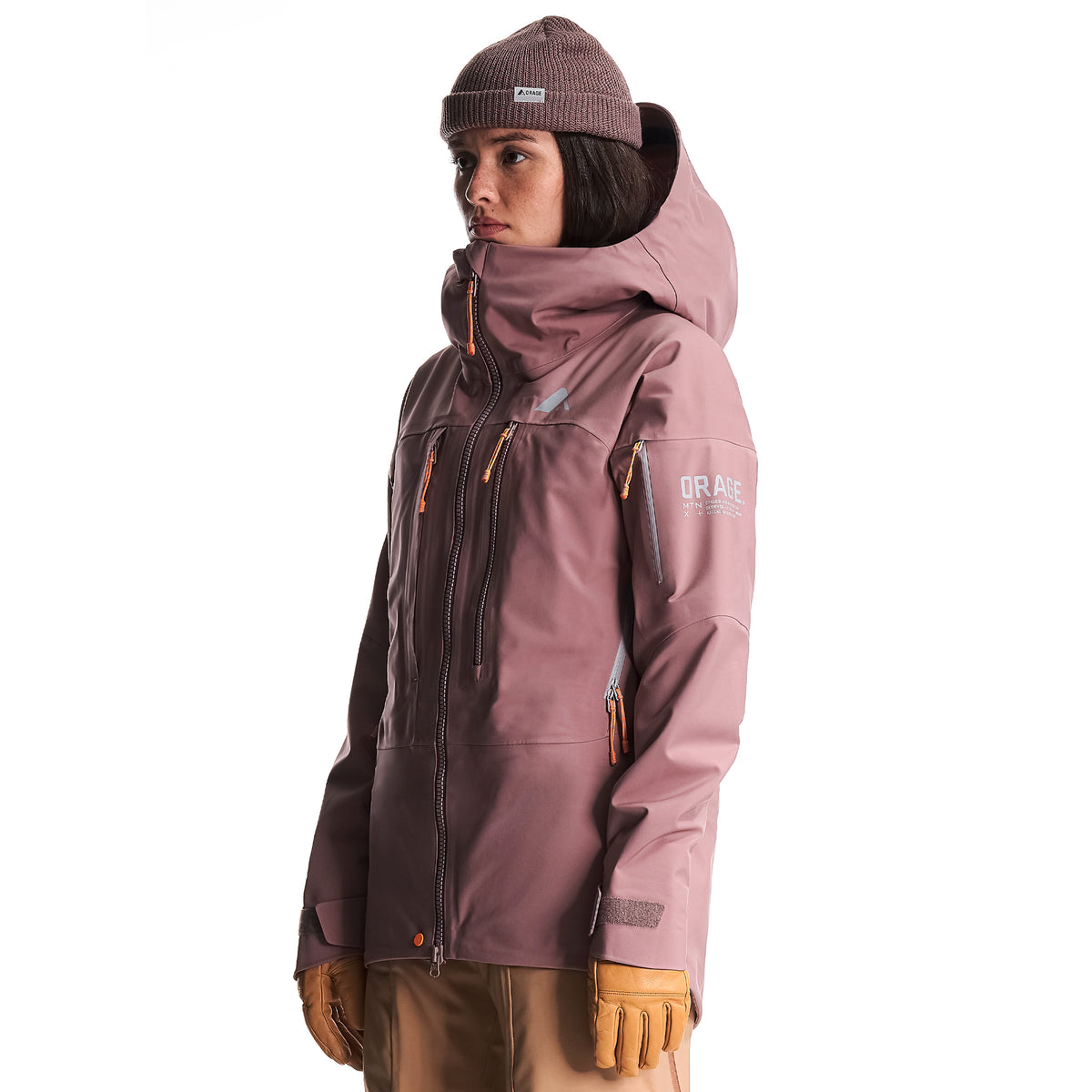 ORAGE MTN-X PANORAMA 3L JACKET W LIGHT PLUM – Gravel Sports Et Filles